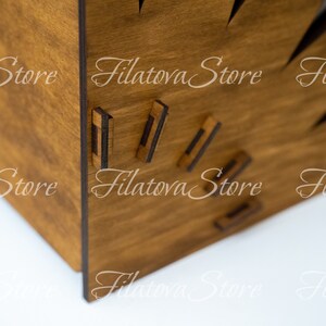 Wood Desk Organizer, Office Desk Organizer,desktop Storage,document ...