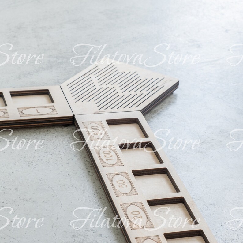 Monopoly Board Holder, Monopoly Money Holder, Monopoly Game Organizer ...