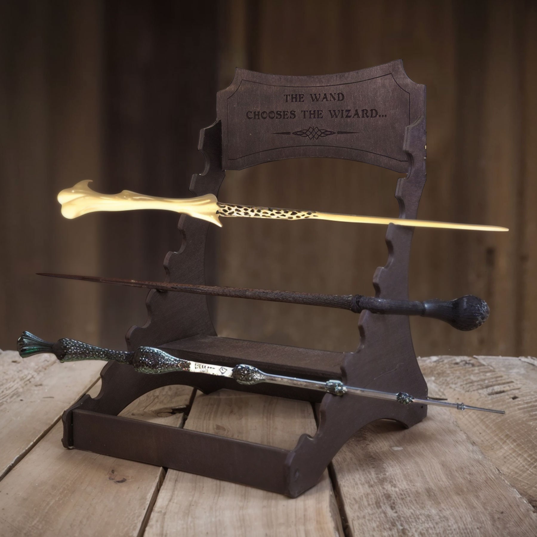 Wizard Wand Holder, Wizard Wand Stand, Magic Wand Holder, Wand Display ...