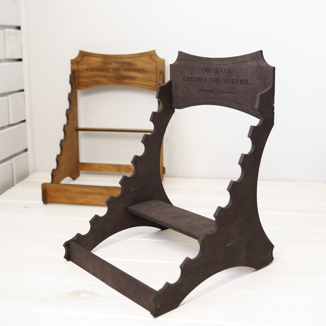 Wizard Wand Holder, Wizard Wand Stand, Magic Wand Holder, Wand Display ...