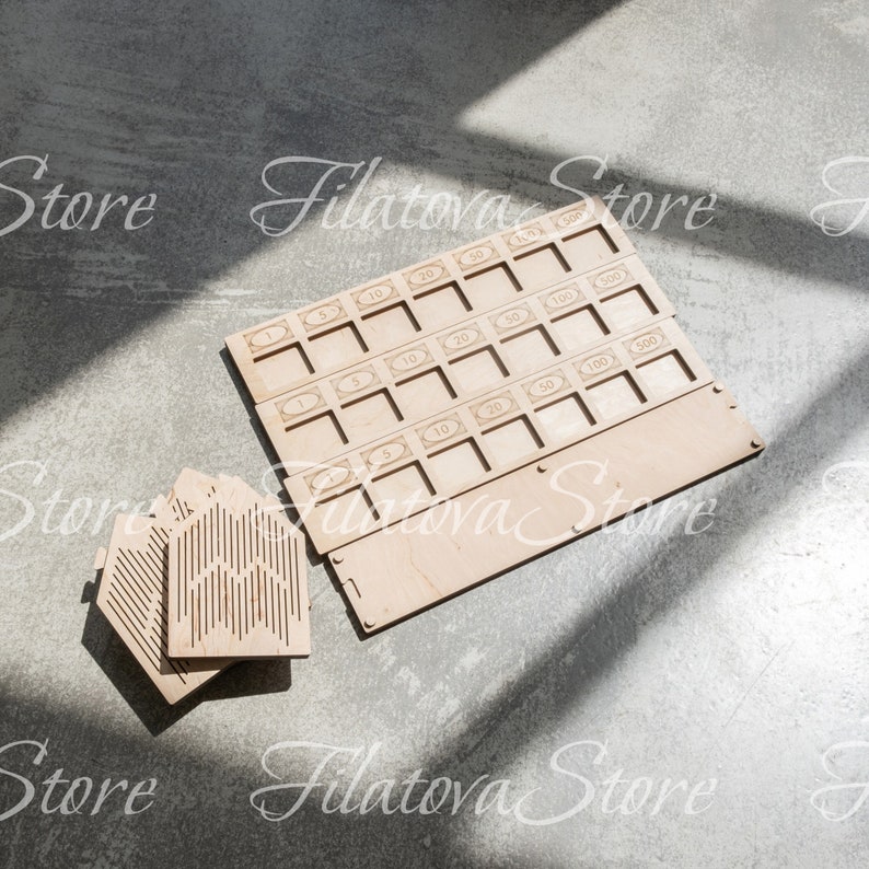 Monopoly Board Holder, Monopoly Money Holder, Monopoly Game Organizer ...