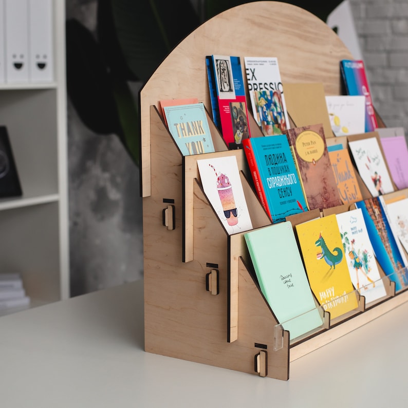 Personalized Greeting Card Organizer, Greeting Card Holder, Sticker ...