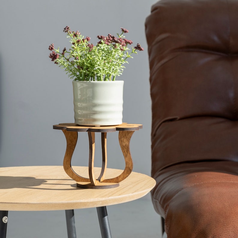 Plant Stand Indoor Wood, Wooden Plant Stand for Multiple Plants,plant Holder,plant Pedestal ...