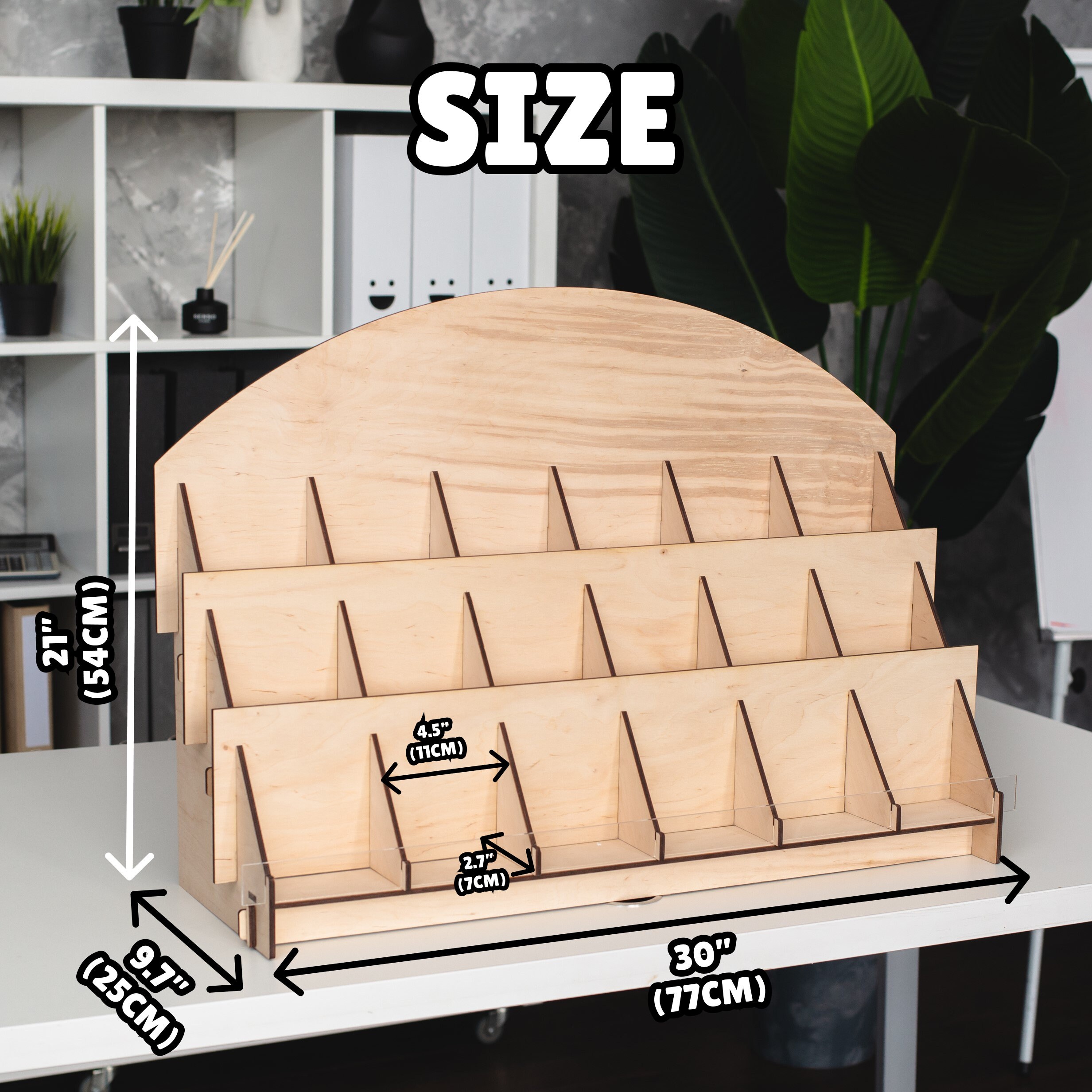 Personalized Greeting Card Organizer, Greeting Card Holder, Sticker ...