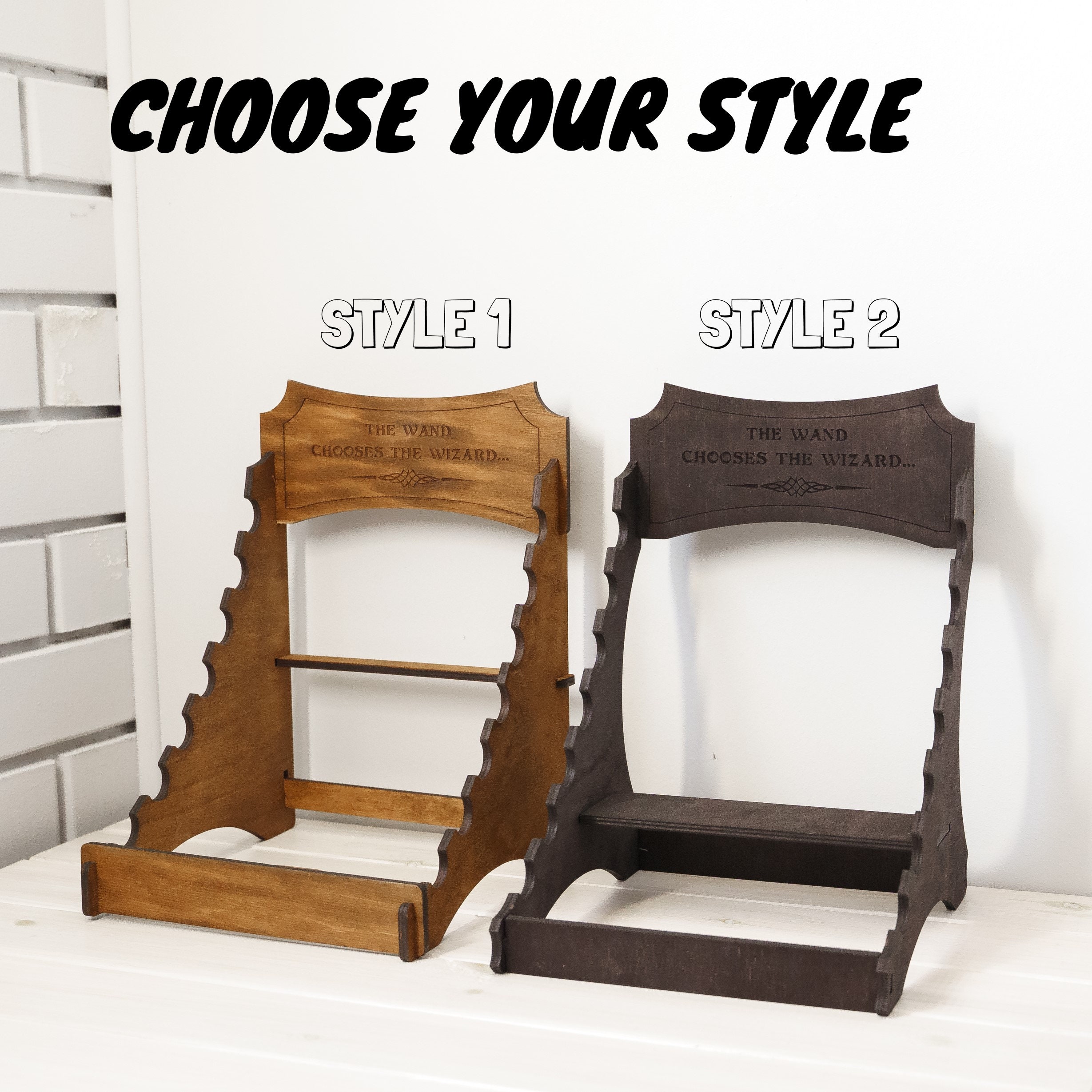 Wizard Wand Holder, Wizard Wand Stand, Magic Wand Holder, Wand Display ...