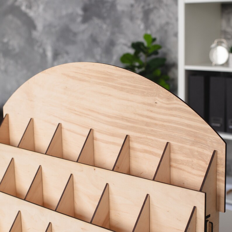 Personalized Greeting Card Organizer, Greeting Card Holder, Sticker ...