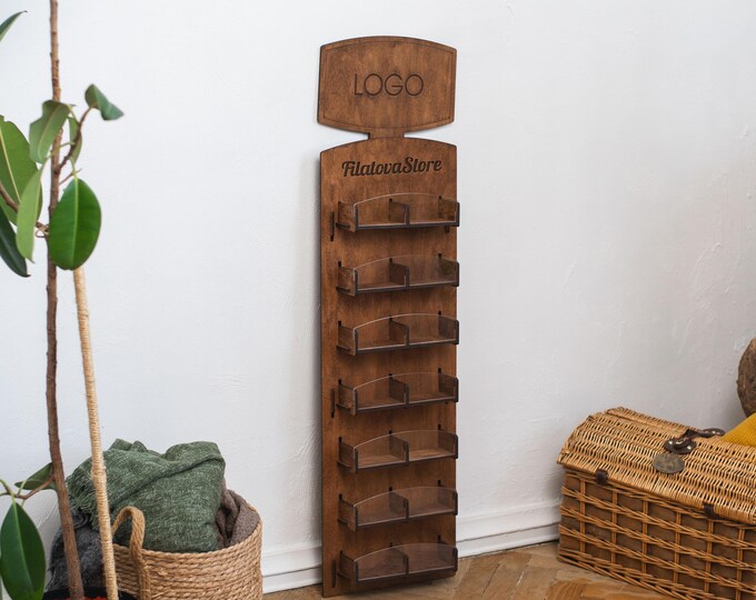 Wooden Wall Sticker Display, Greeting Card Display Wall Mount, Wall ...