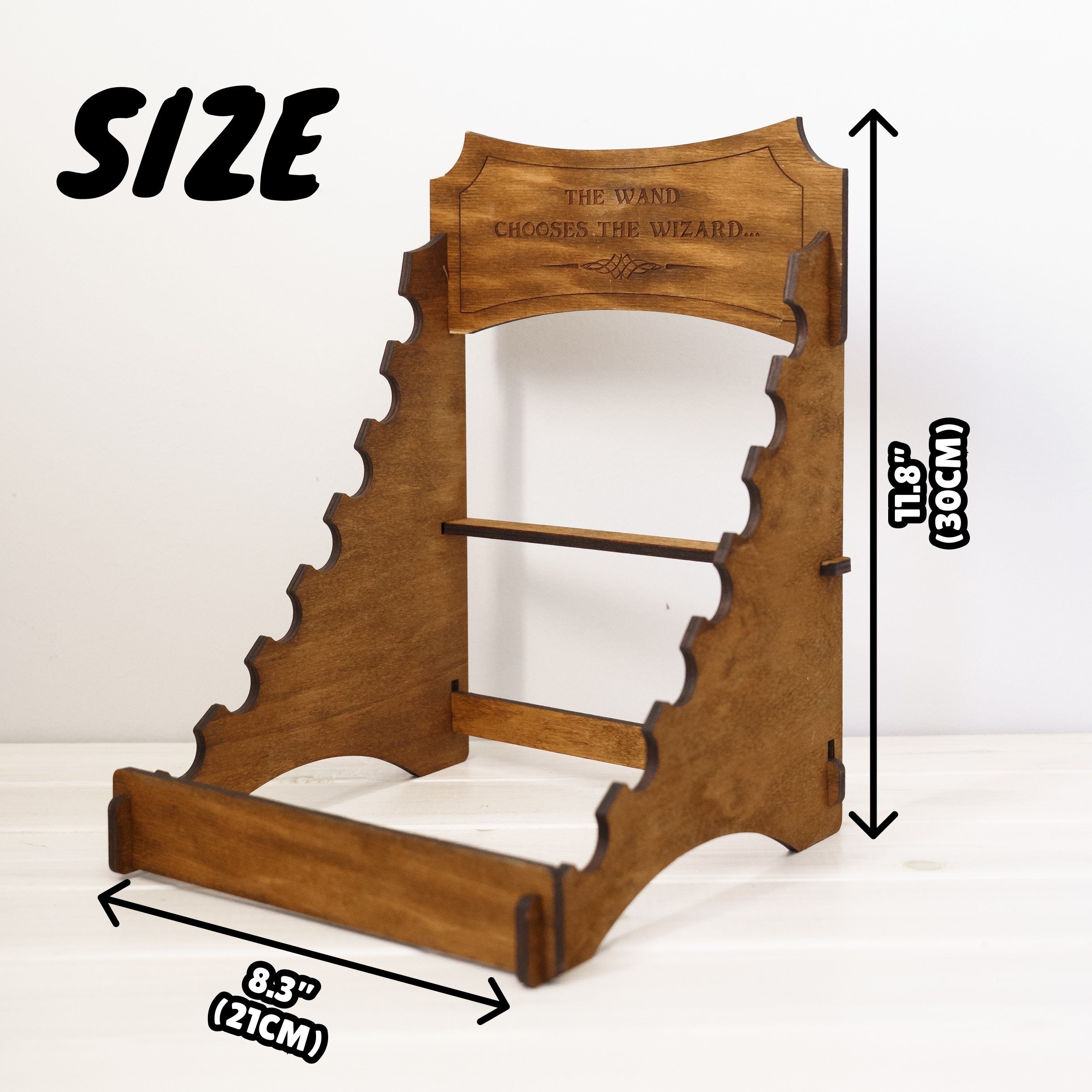 Wizard Wand Stand, Wizard Wand Display, Wizard Wand Holder, Magic Wand ...