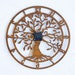 Large Tree of Life Clock, Tree Clock, Celtic Wall Clock, Wooden Wall ...