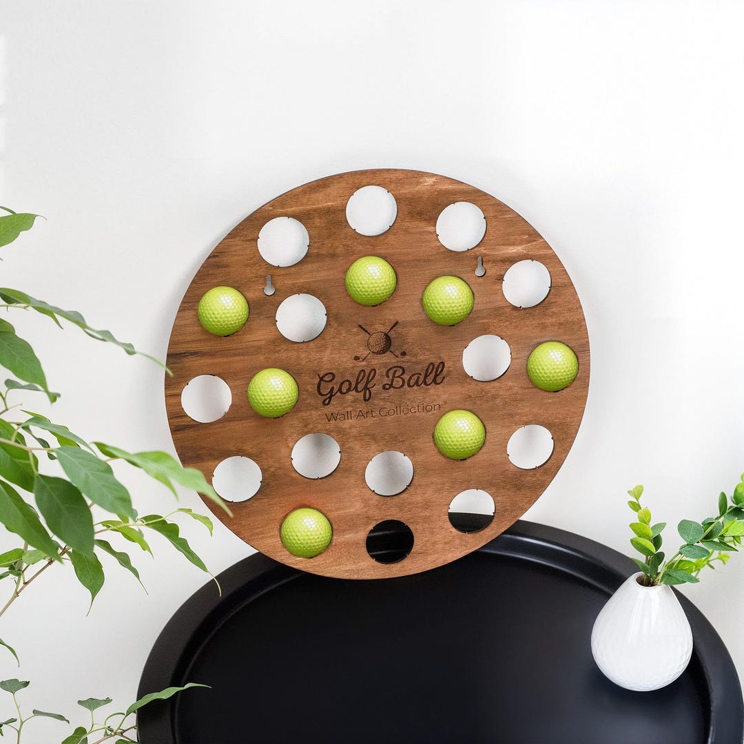 Custom Golf Ball Holder, Golf Ball Display Stand, Golf Ball Storage ...