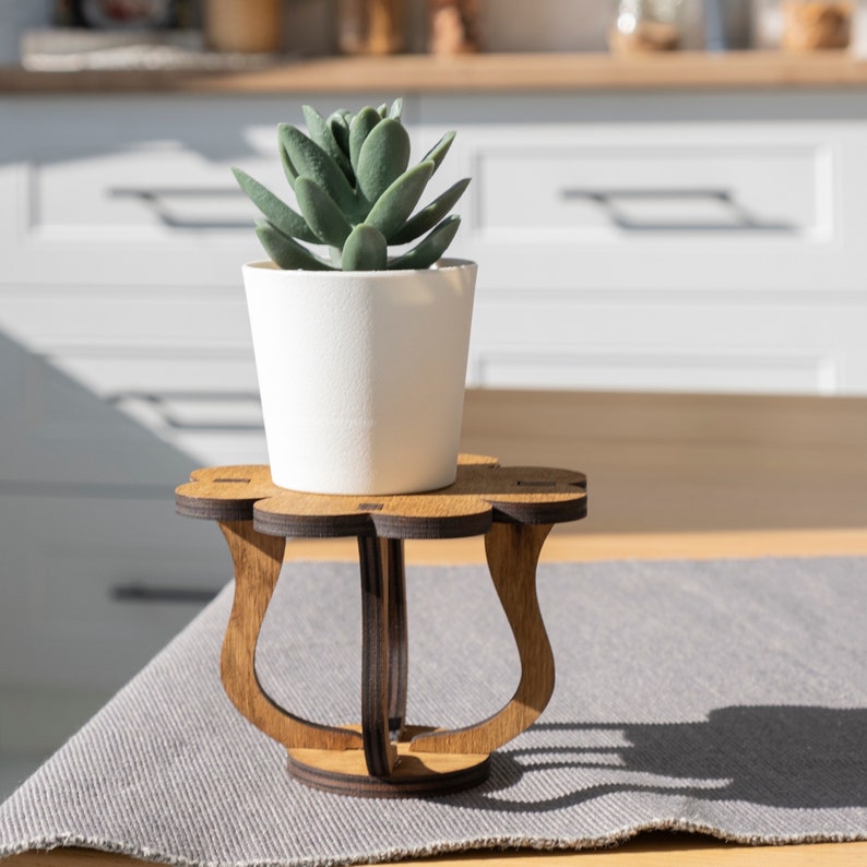 Plant Stand Indoor Wood, Wooden Plant Stand for Multiple Plants,plant Holder,plant Pedestal ...