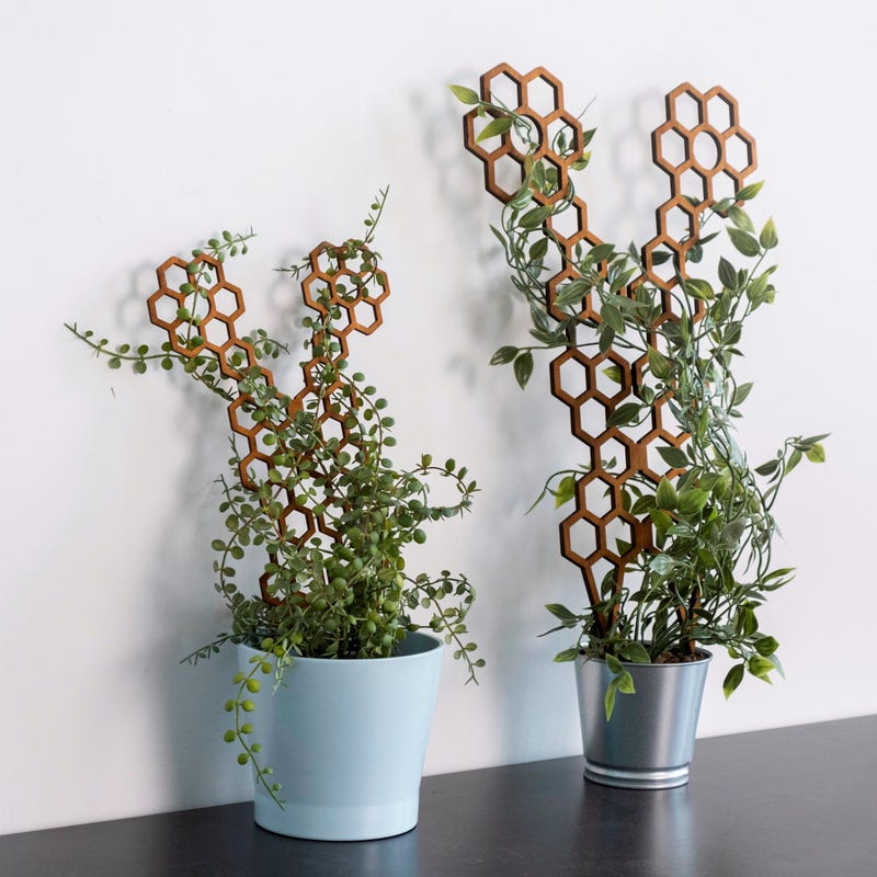 Geometric Trellis - Etsy