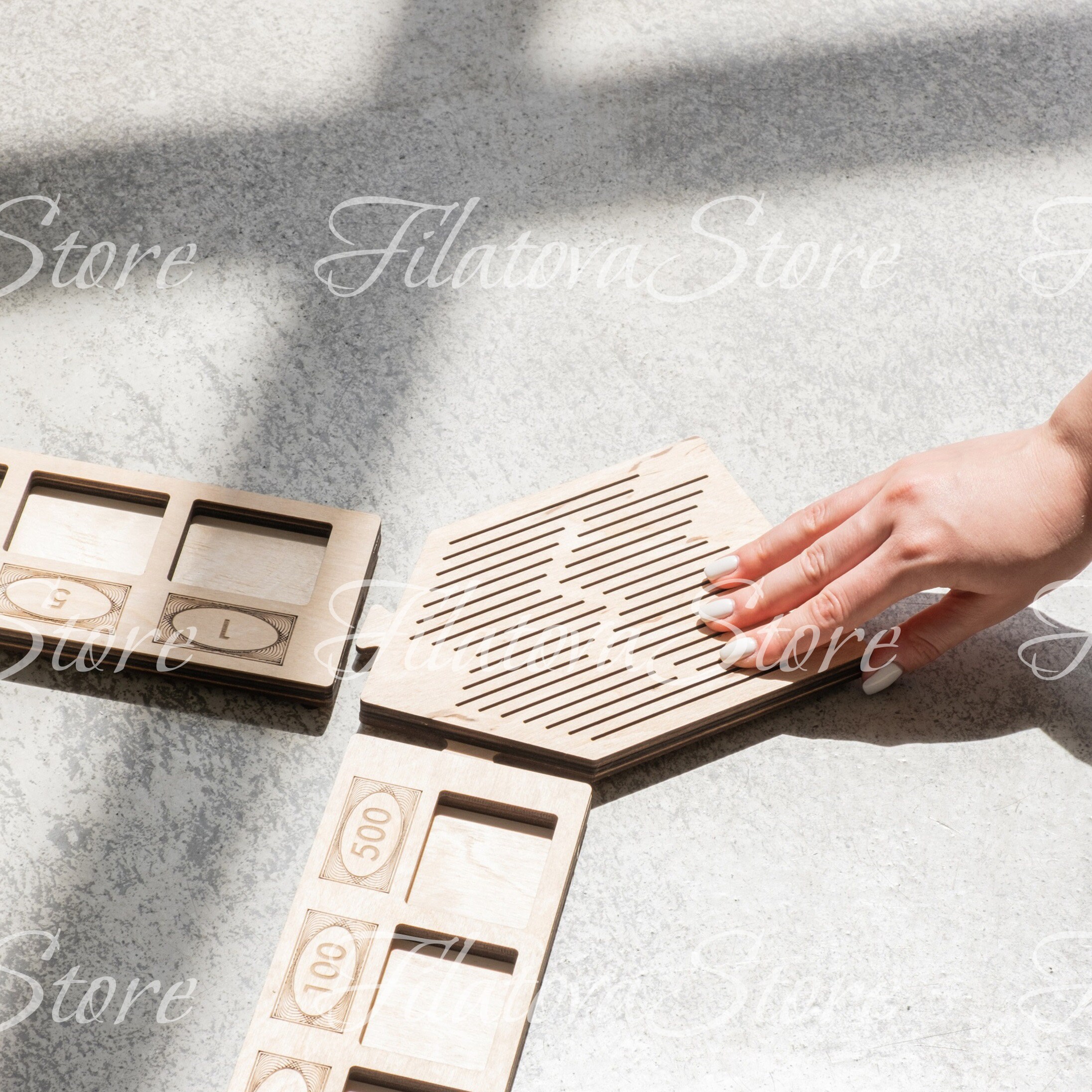 Monopoly Board Holder, Monopoly Money Holder, Monopoly Game Organizer ...