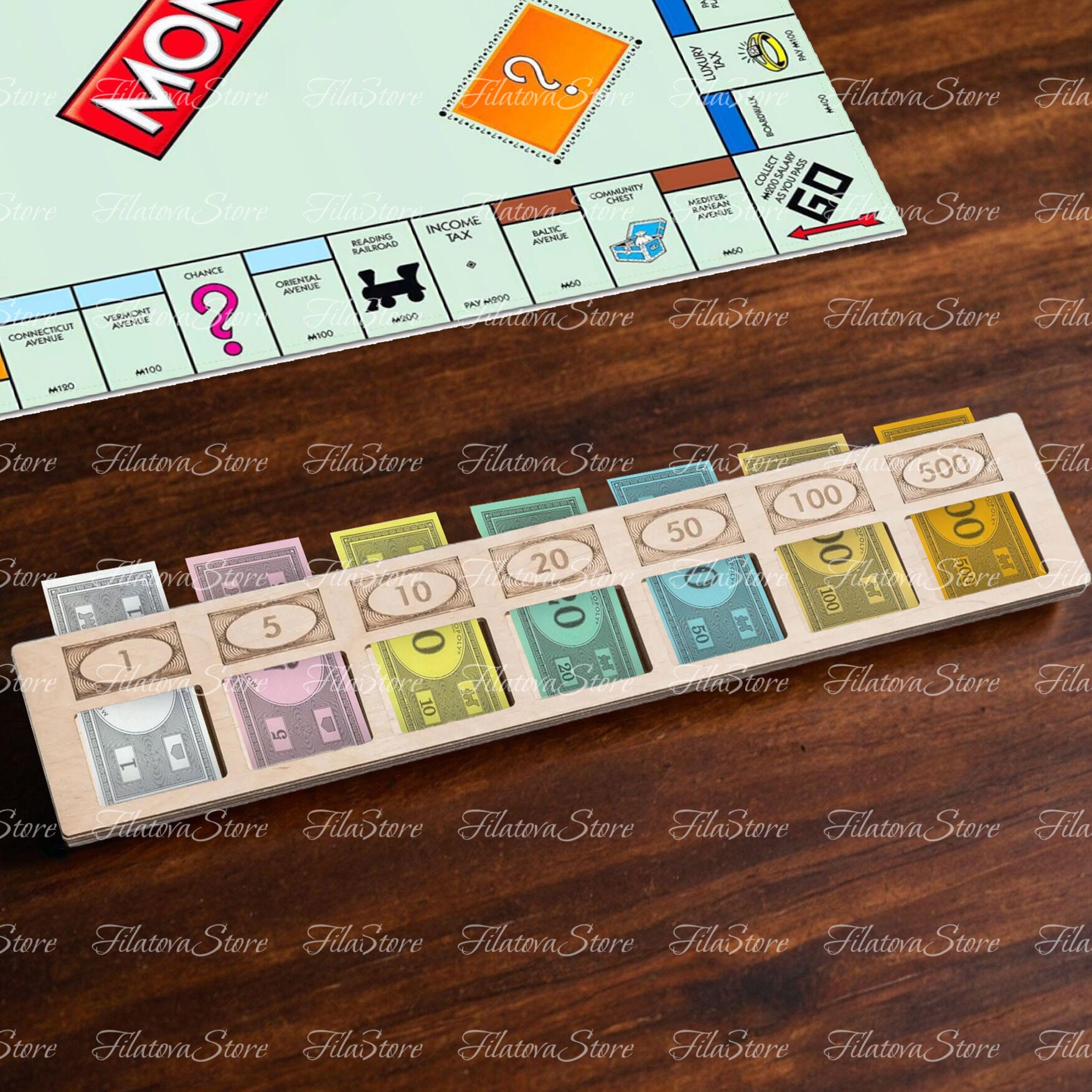 Monopoly starting money store