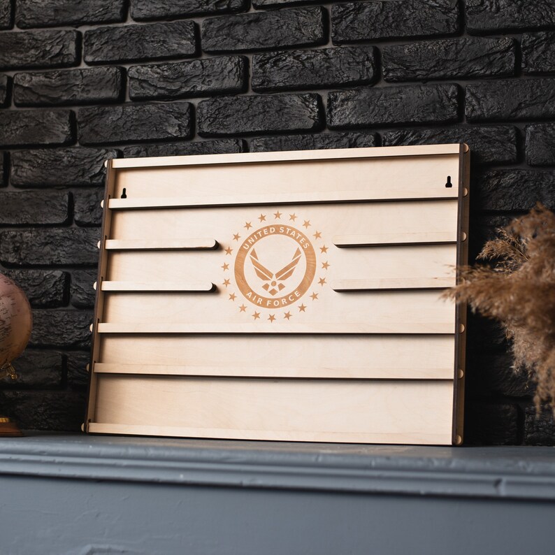 Challenge Coin Display Wall Mount, Challenge Coin Holder Wall, Coin ...