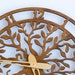 Large Tree of Life Clock, Tree Clock, Celtic Wall Clock, Wooden Wall ...