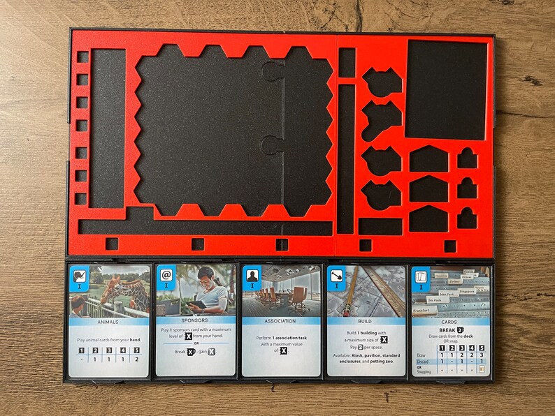 Ark Nova Map Overlay/ Game Dashboard - Etsy