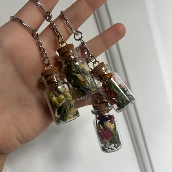 Nature Keychain - Etsy