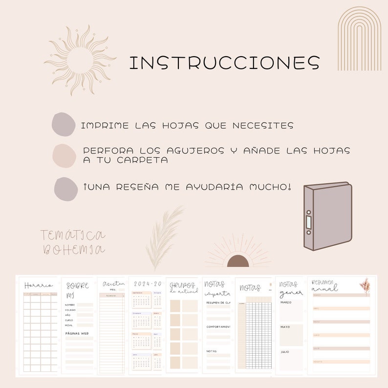 Teacher Planner, School Year Planning, Journal for Teachers. School ...