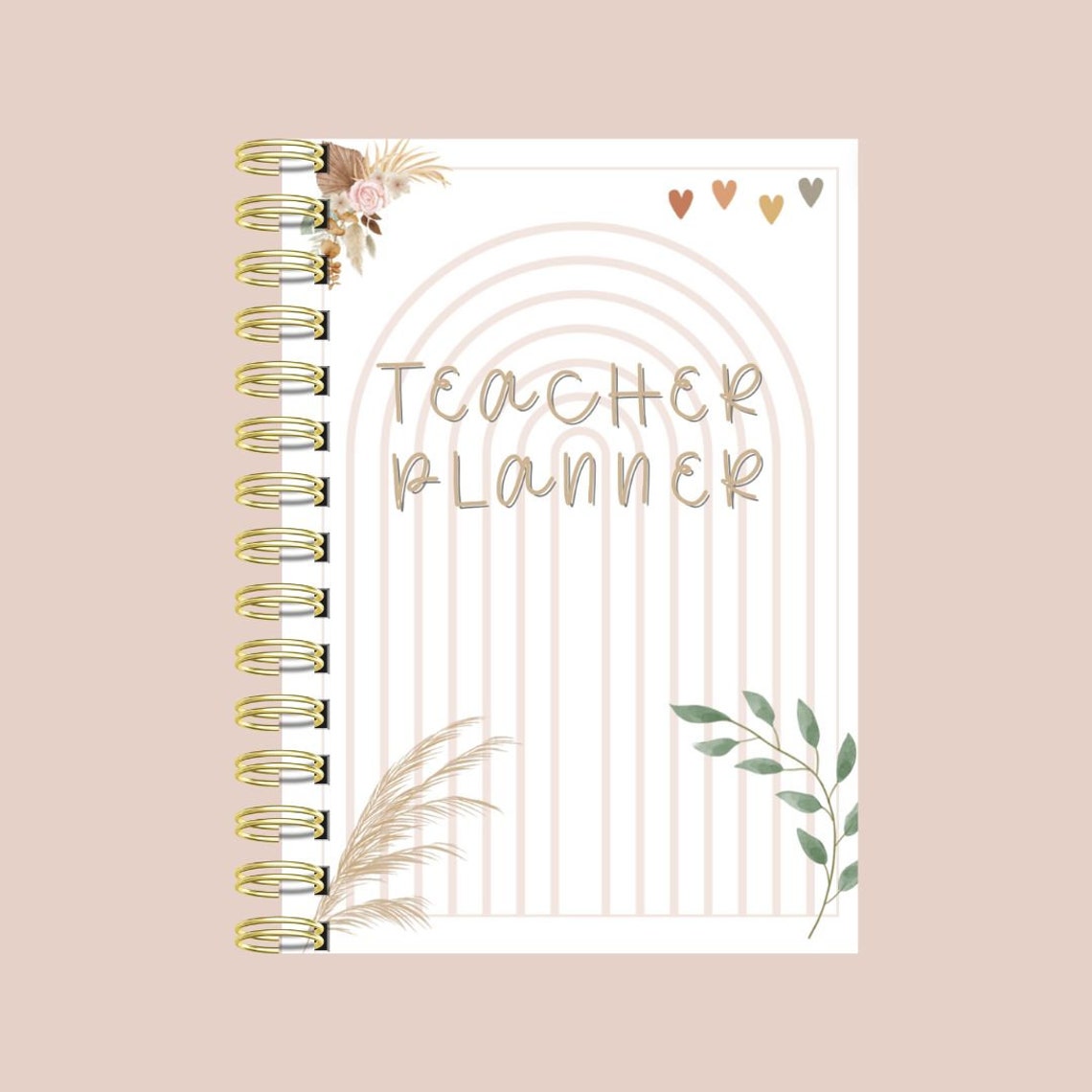 Teacher Planner, School Year Planning, Journal for Teachers. School ...