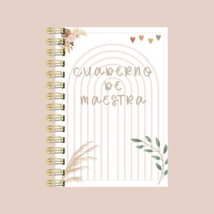 Teacher Planner, School Year Planning, Journal for Teachers. School ...