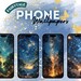 Anime Girl in a Field Phone Wallpaper, Ios Android, Digital Download - Etsy