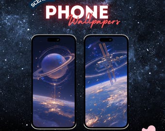 SPACE PHONE WALLPAPER, Ufo, Astronaut, iPhone & Android, Alien, Crazy ...