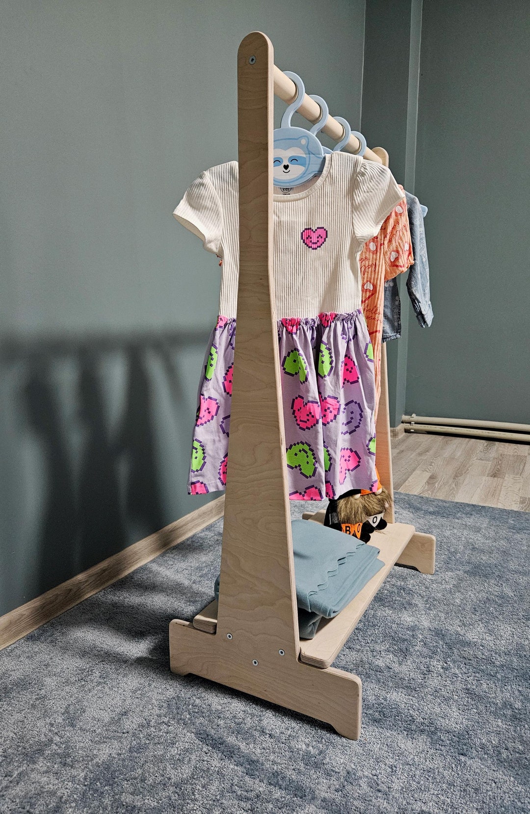 Wardrobe for Kids | Clothes Storage for Nursery | Playroom Furniture ...