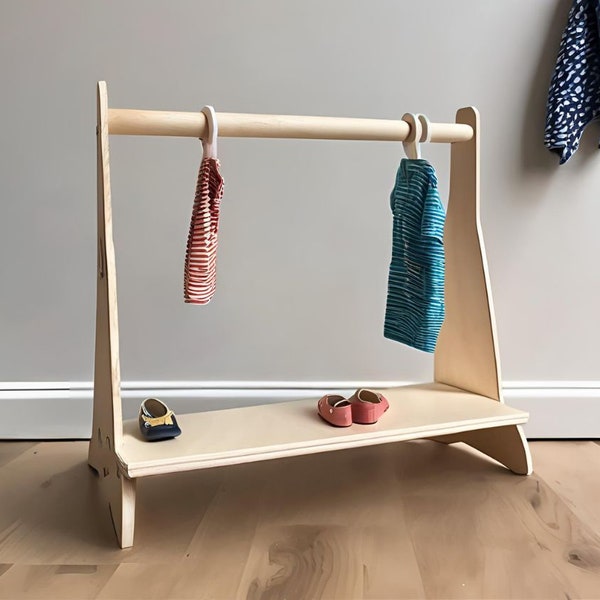 Nursery Clothing Rack - Etsy