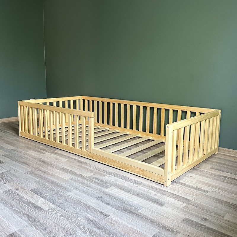 Montessori Floor Bed - Etsy