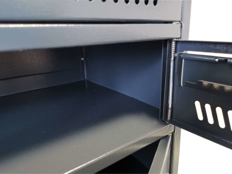 Lf 9 Multi Occupancy Slot Letterbox Residential Apartment Mailbox for ...