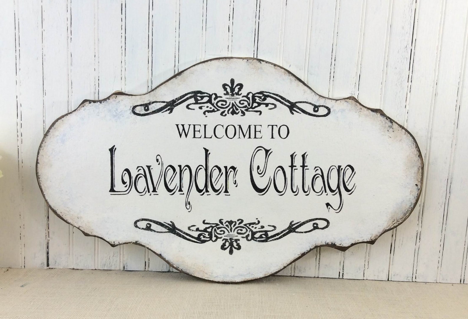 Custom Villa Sign Hand Painted plaque Personalized Vineyard | Etsy