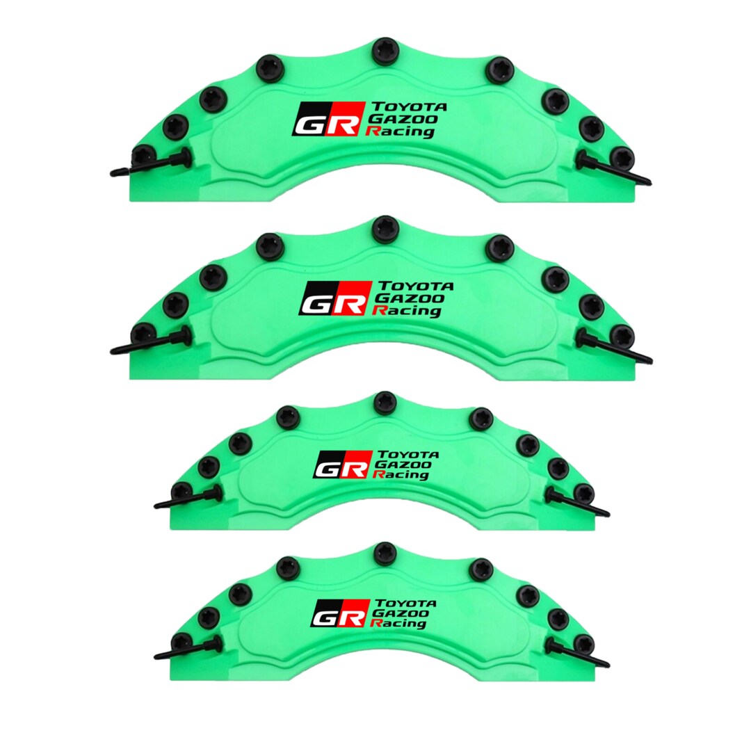 Toyota GR Custom Brake Caliper Cover Car Accessories 6 Different Color ...