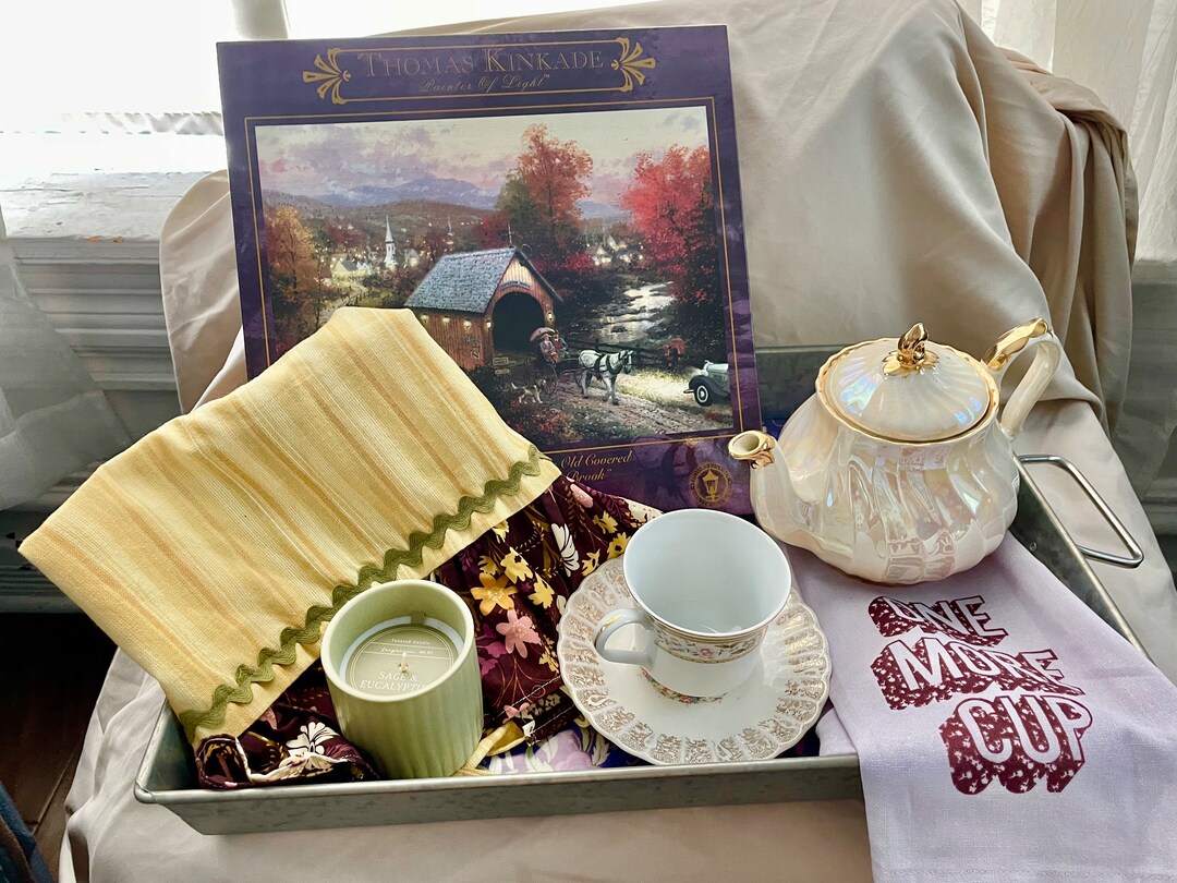 Tea With Thomas Kinkade - Etsy