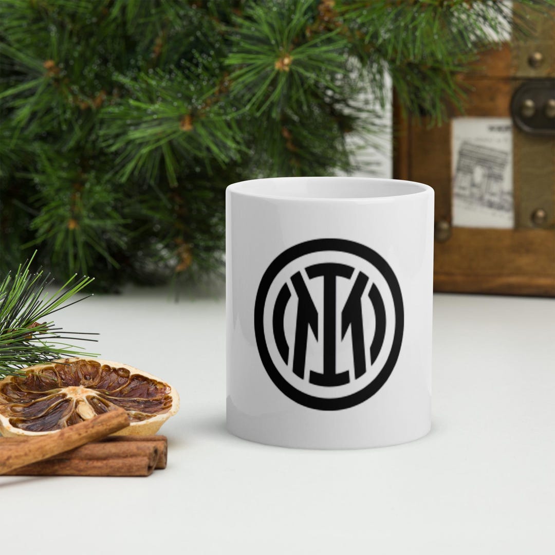 Inter Milan Mug, Nerazzurri Coffee Cup, Official Inter Milan Fan Gift ...