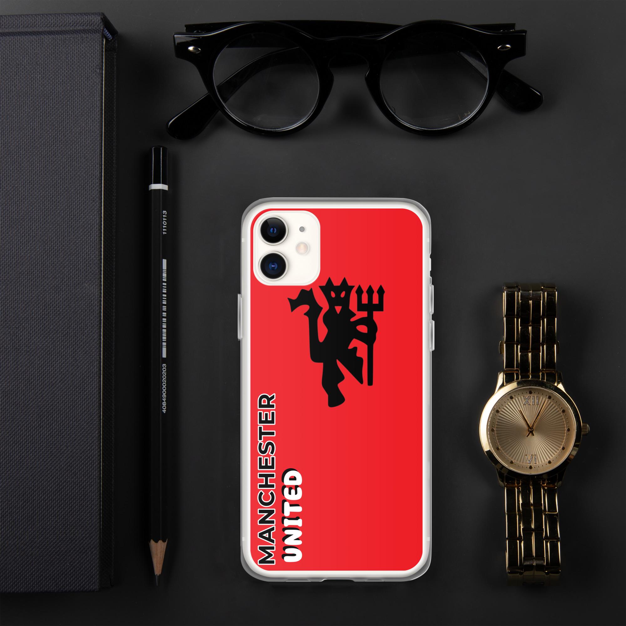 Manchester United Phone Case, Red Devils Soccer Fan Gear, Man United ...