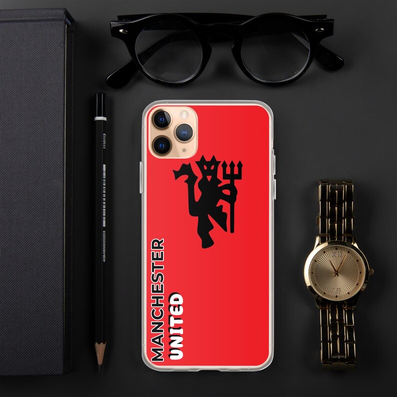 Manchester United Phone Case, Red Devils Soccer Fan Gear, Man United ...