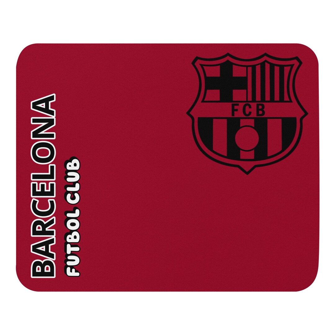 FC Barcelona Mousepad, Blaugrana Computer Mat, Barcelona FC Fan Gear ...