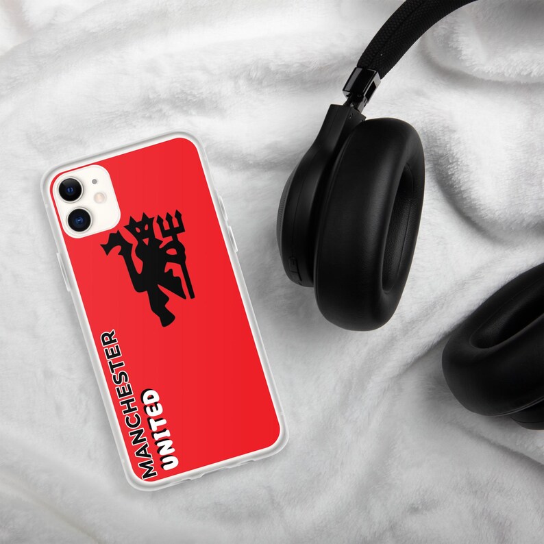 Manchester United Phone Case, Red Devils Soccer Fan Gear, Man United ...