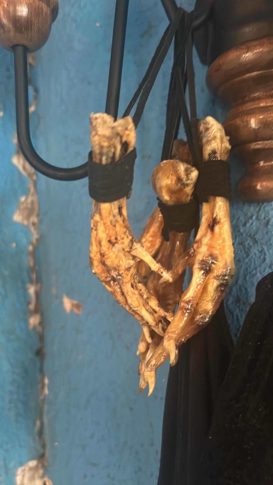 Chicken Feet Talisman - Natural - Etsy