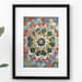 Sacred Geometry, Islamic Art, Mosaic Poster / Wall Decoration ...