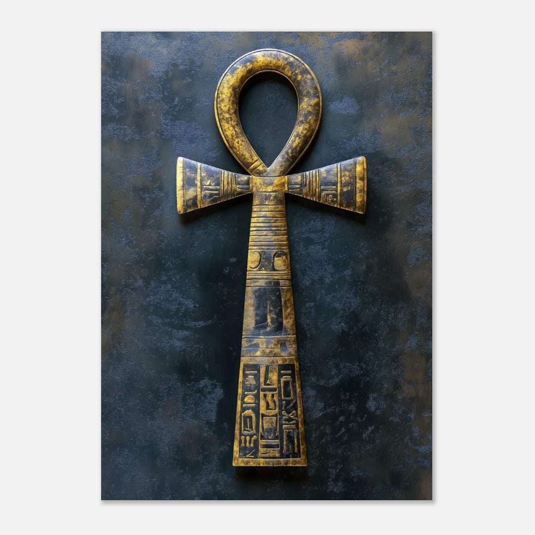 Ankh Ancient Egypt Egyptian Pharoah King Tut Hotep Afrocentric Black ...