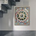 Sacred Geometry, Islamic Art, Mosaic Poster / Wall Decoration ...