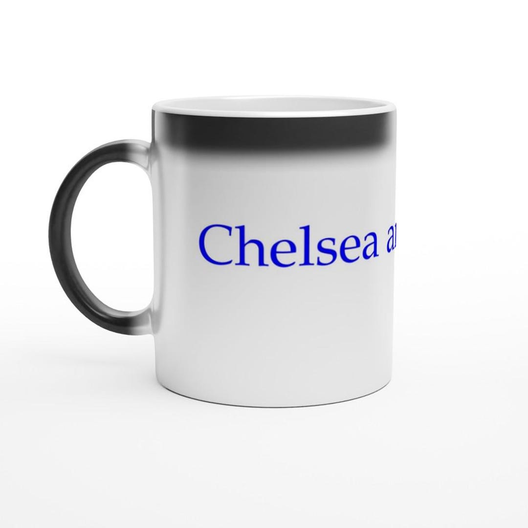 Chelsea Football Club Mug - Chelsea Are Rubbish - Etsy