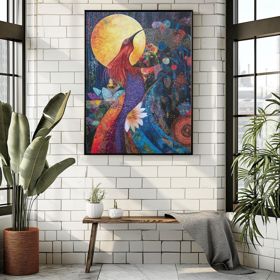 Abstract - Surrealism - Art Print - Floral - Flower - Nature - Sufi ...