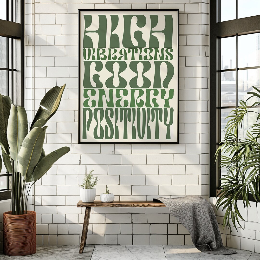 High Vibration, Good Energy, Positivity - Affirmation, Law of ...