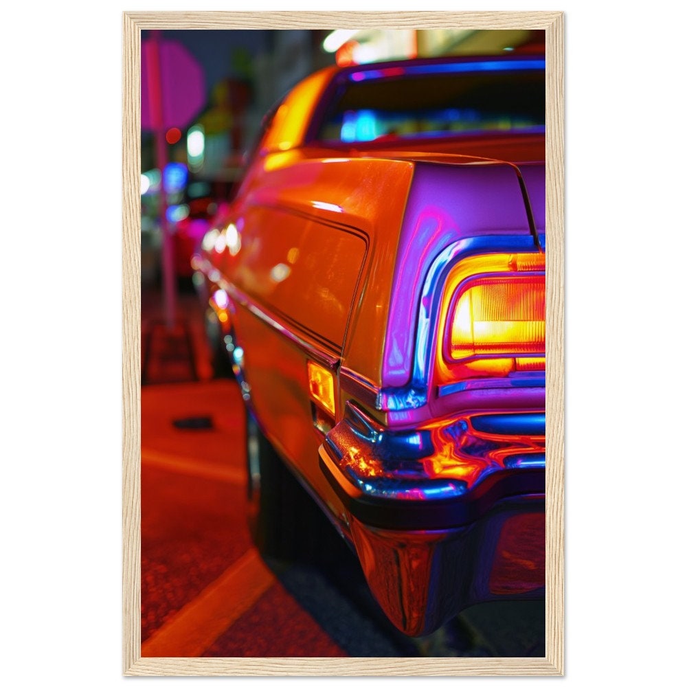 Lowrider Vintage Claassic Car Muscle Car 70s Box Slab Donk Bubble Car ...