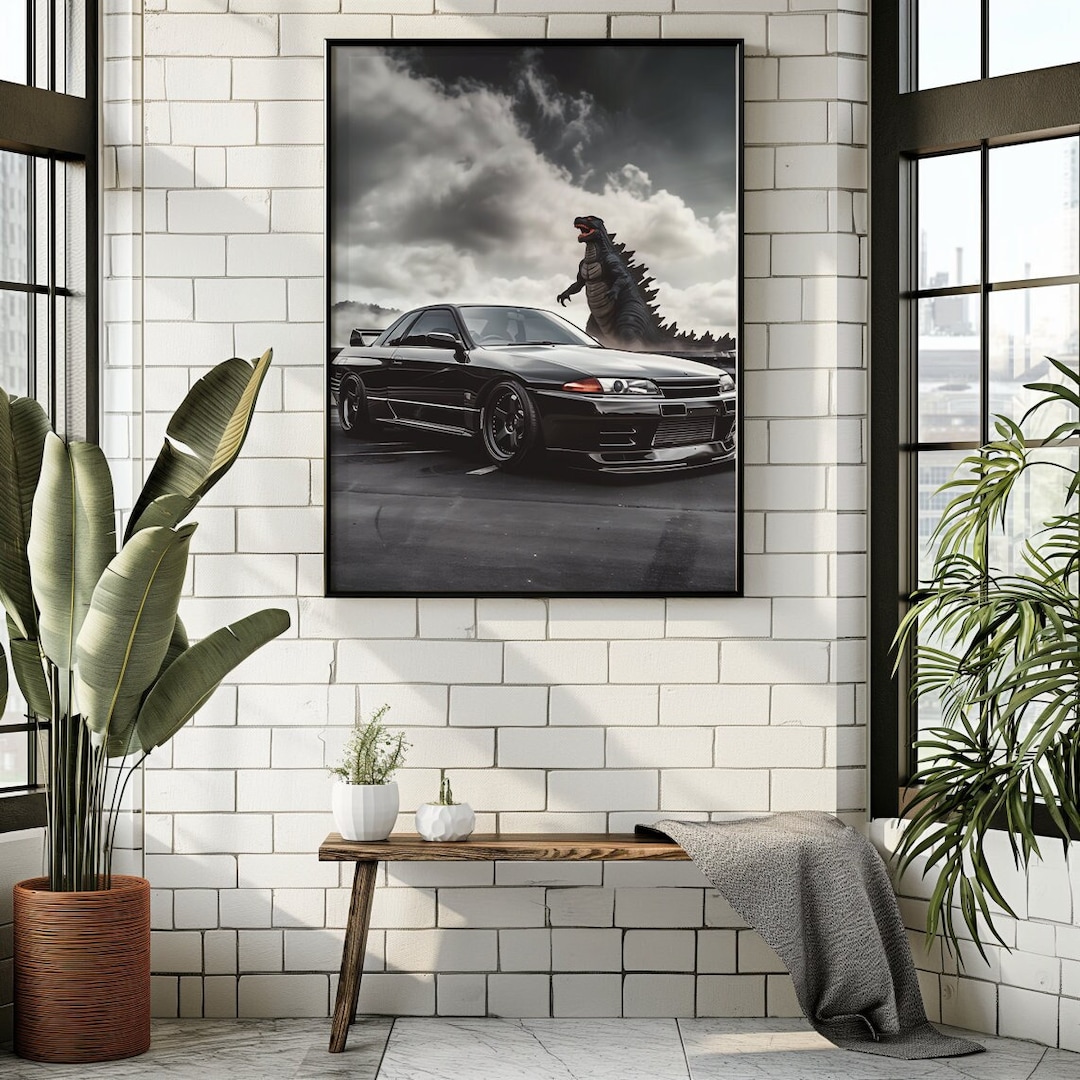 Nissan GTR R32 Beast Mode Car of the 90s Legendary Track and Street ...