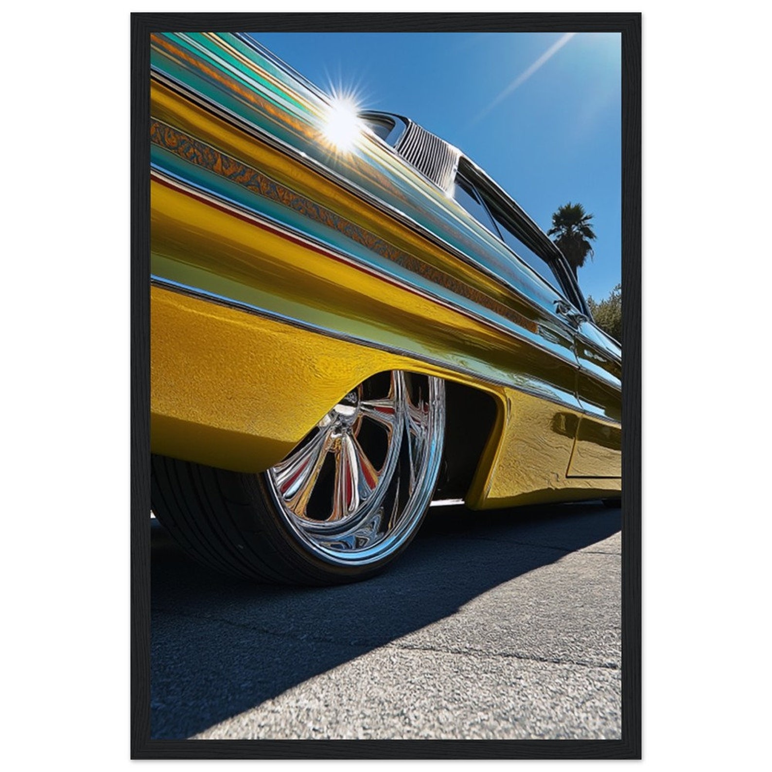 Lowrider LA Los Angeles Cali California Florida Donk Box Slab Muscle ...