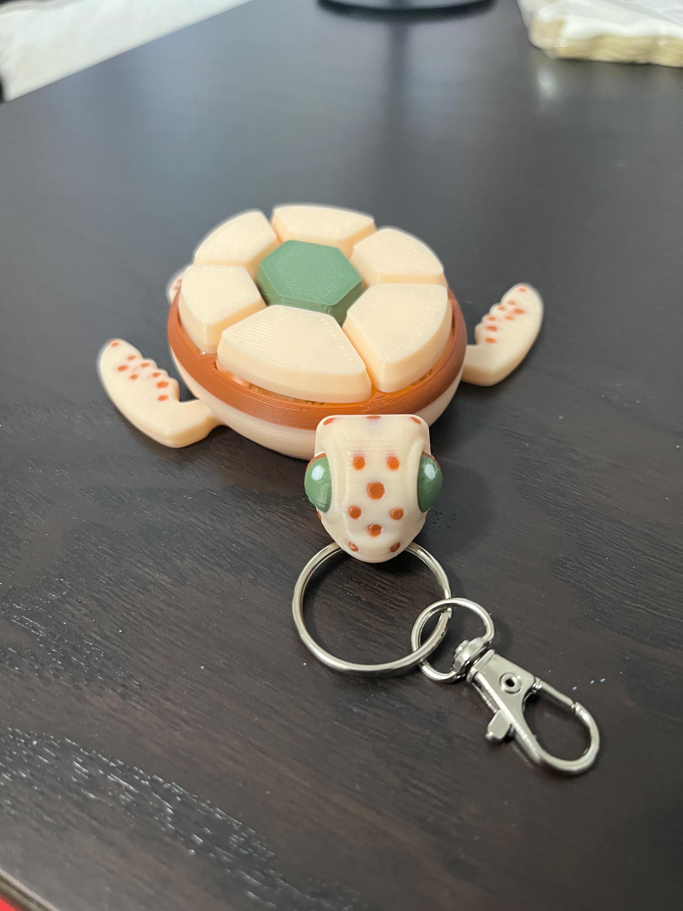 3D Fidget Turtle Clicker - Etsy